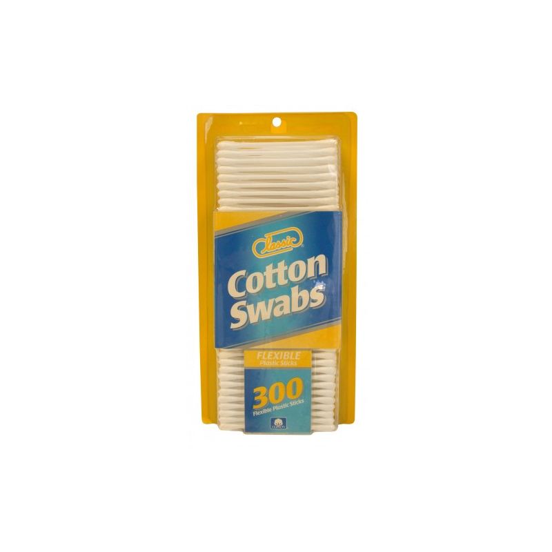 Classic Cotton Swabs 300 count - - SKU#: 138503