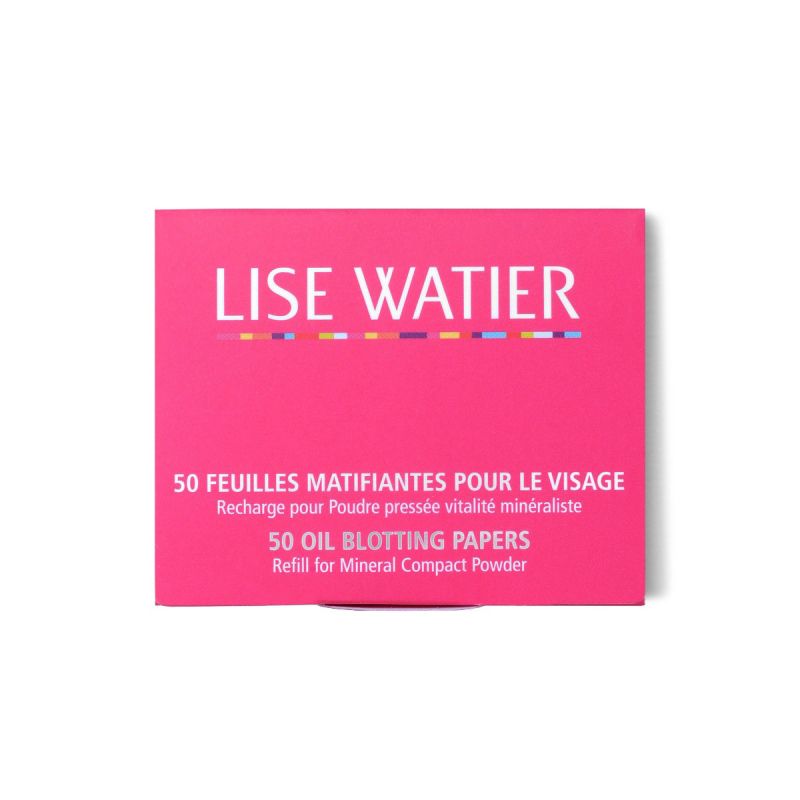 Lise Watier Oil Blotting Papers 50 Sheets SKU 174729 lise-watier-oil-blotting-papers-50-sheets-sku-174729