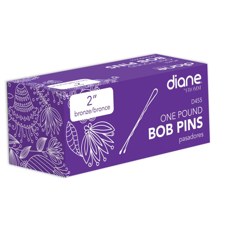 455 Bob Pins 2 Inch Bronze 1lb - - SKU#: 201781