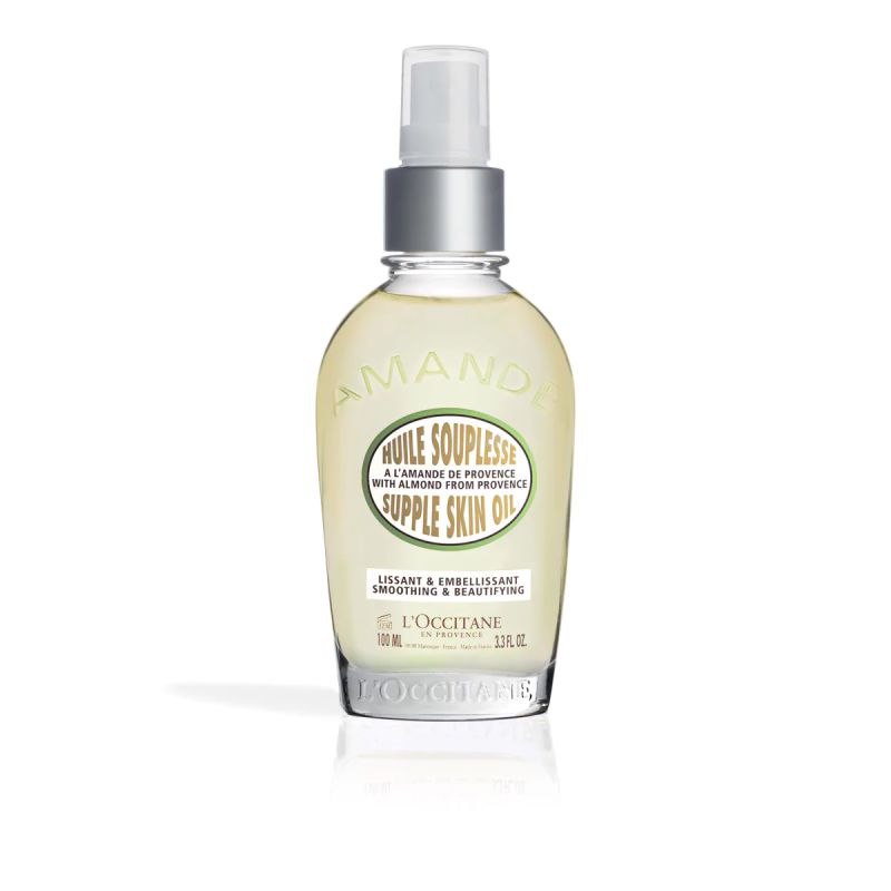 L'Occitane Amande Supple Skin Oil - - SKU#: 203009