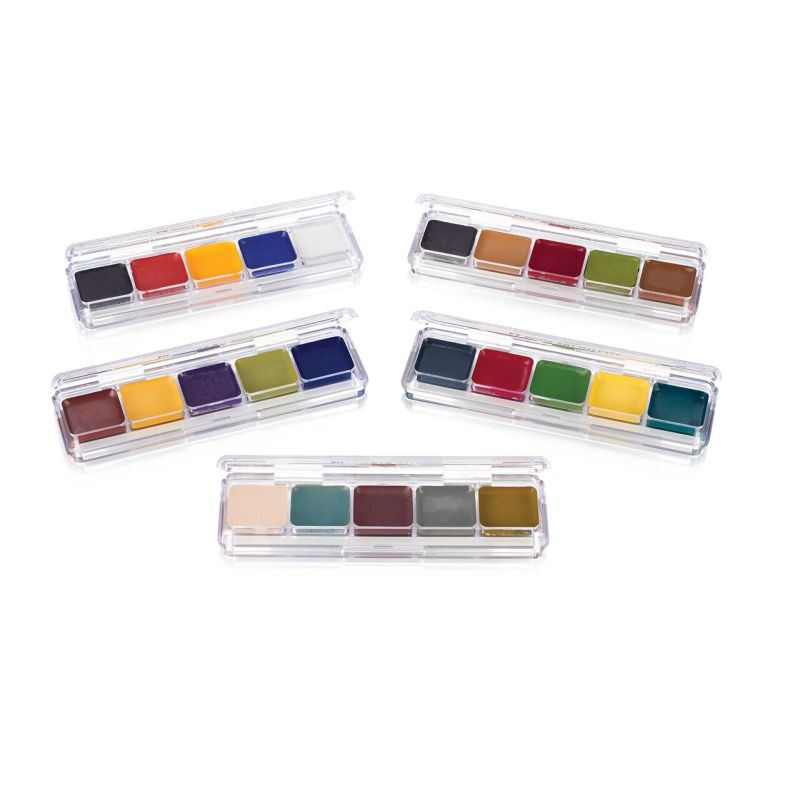 AAP Alcohol Palette 5 color - - SKU#: 210413