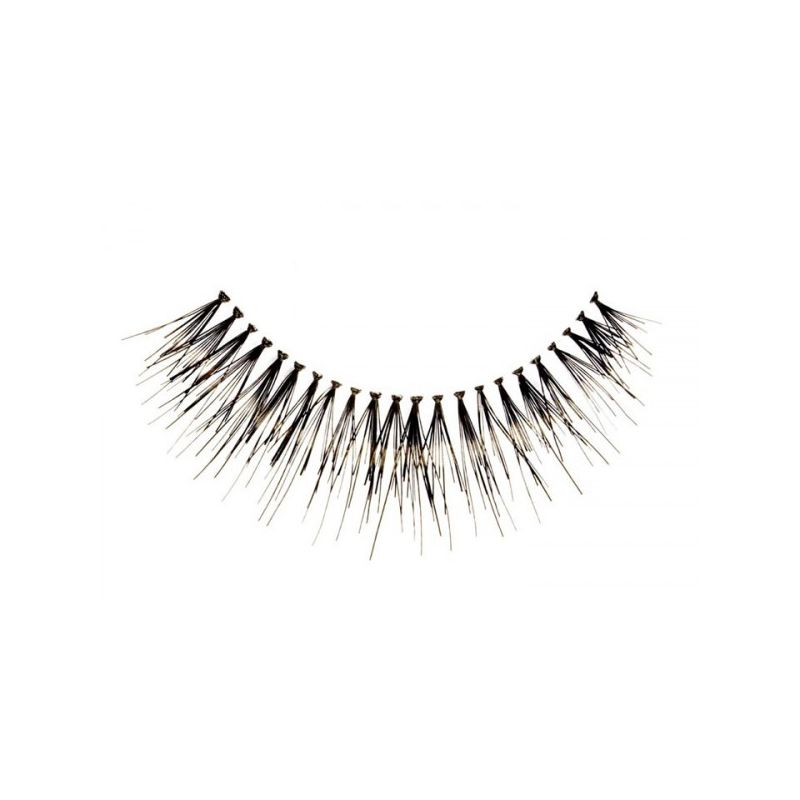 False Lashes Natural Style 747 Medium Black 10-pack - - SKU#: 211294