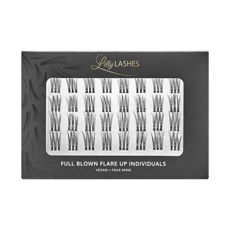 Lilly Lashes Individual Flares Full Blown Flare - - SKU#: 217534