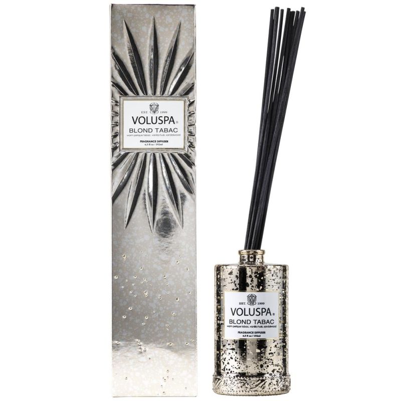 Vermeil Blond Tobac Reed Diffuser - - SKU#: 217602
