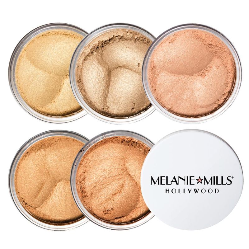 Gleam Radiant Dust Shimmering Loose Powder for Face & Body - - SKU#: 217927