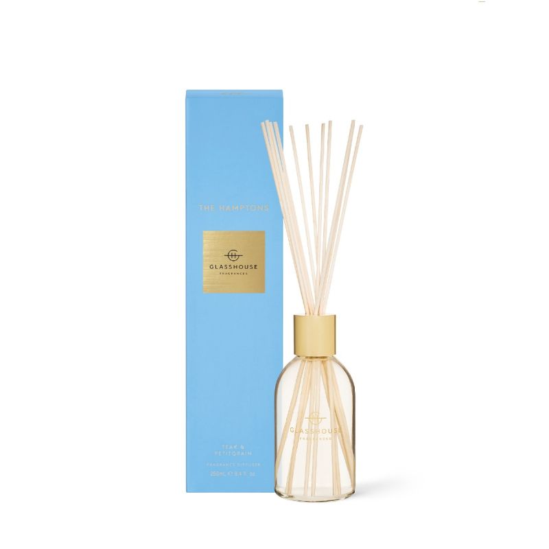 Glasshouse Fragrances The Hamptons Diffuser - - SKU#: 218183