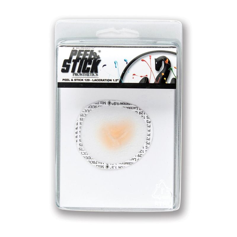 MEL Peel & Stick Prosthetics: 129 - Laceration 1.5in - - SKU#: 218406
