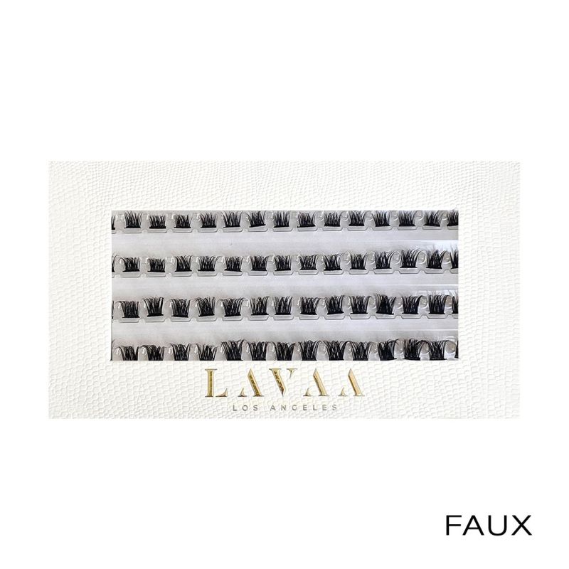 Lavaa Lashes Individual Lash Clusters Independent - - SKU#: 218439