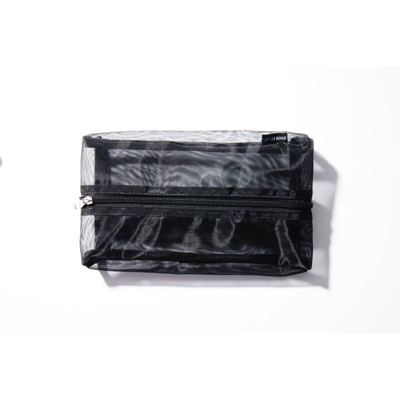 Black Mesh Divider Case - - SKU#: 220639