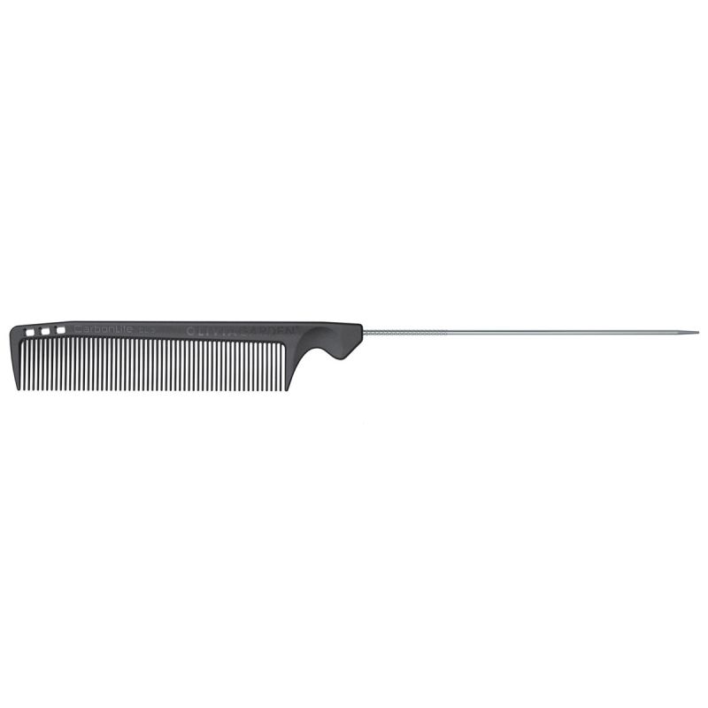 CL-3 CarbonLite Metal Tail Comb - - SKU#: 219873