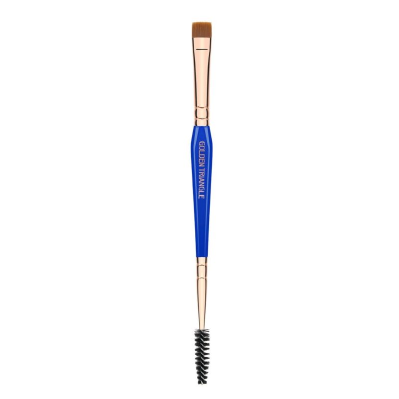 Golden Triangle 724 Double-ended Flat Definer / Spoolie - - SKU#: 222938