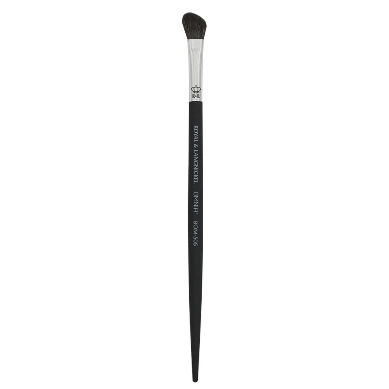 BOM-505 OMNIA Professional Angle Shader Brush - - SKU#: 220612
