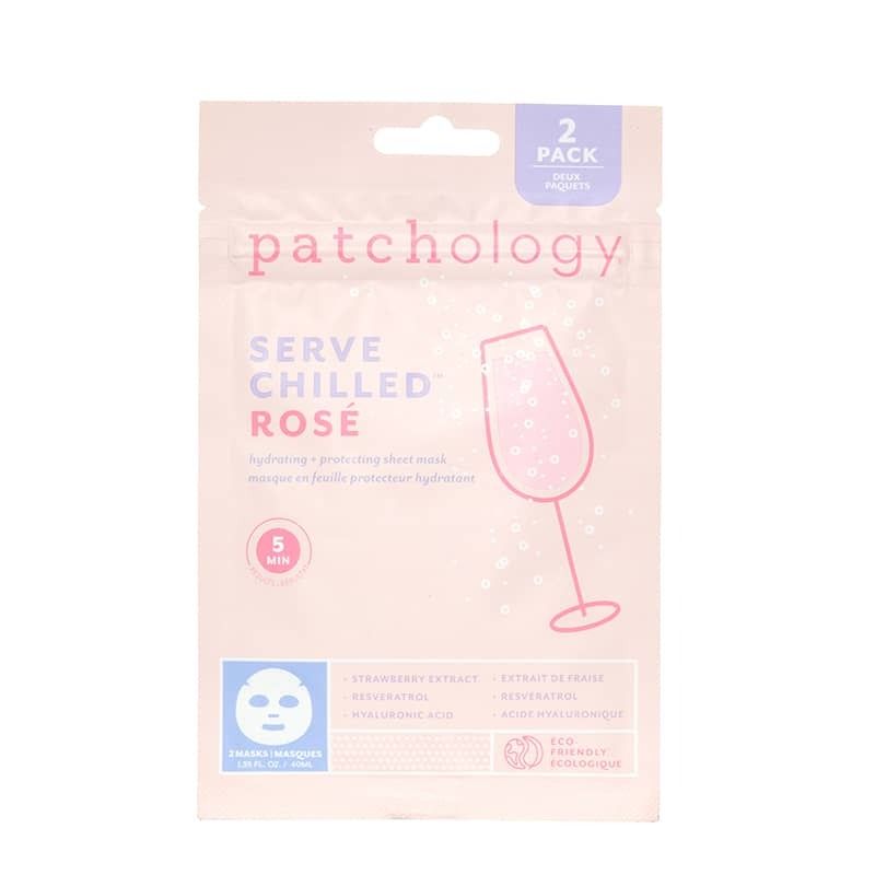 PATCHOLOGY Serve Chilled Rose Sheet Mask - 2 Pack - - SKU#: 221590